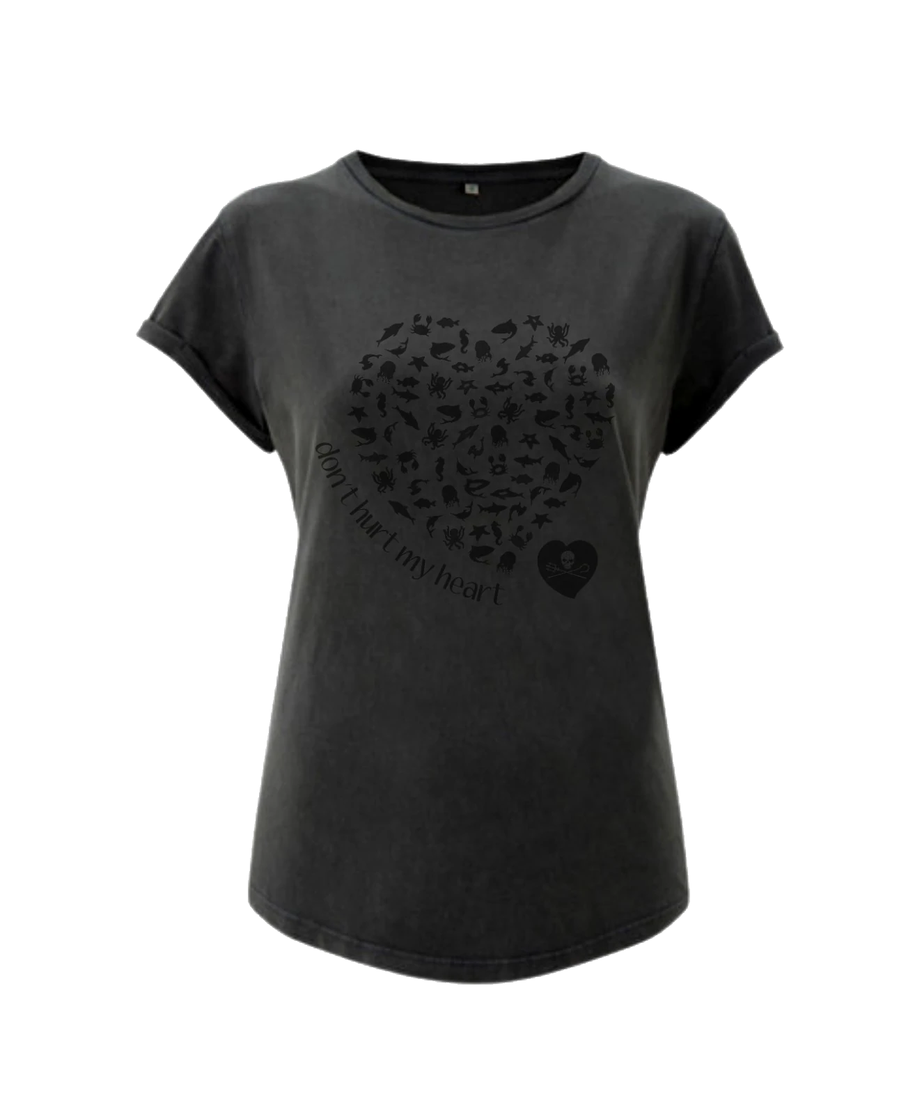 T shirt Femme Don t Hurt My Heart Sea Shepherd France Boutique t-shirt-femme-don-t-hurt-my-heart-sea-shepherd-france-boutique