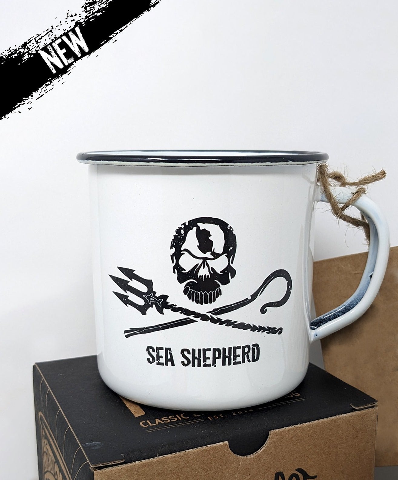 Mug Acier Jolly Roger – Sea Shepherd France - Boutique Officielle