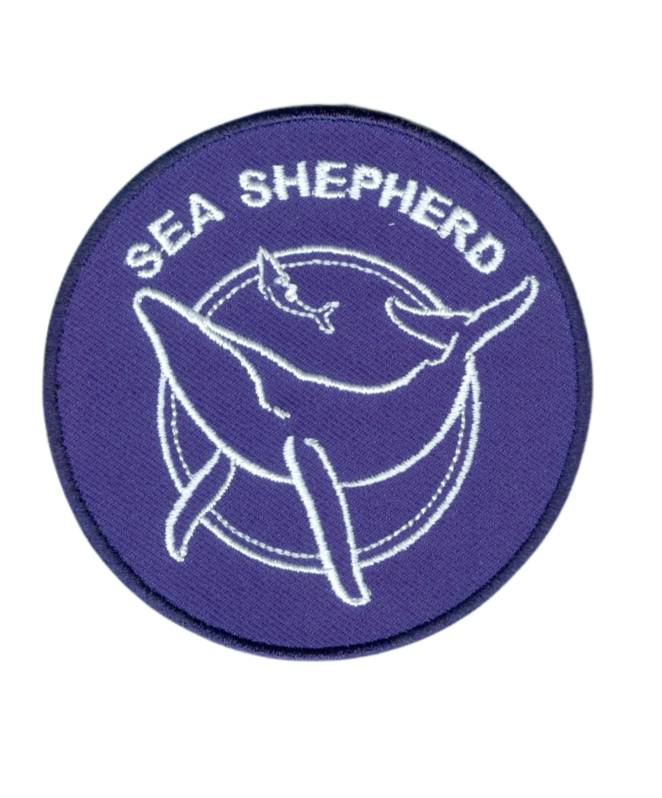 Patch Baleine – Sea Shepherd France - Boutique Officielle