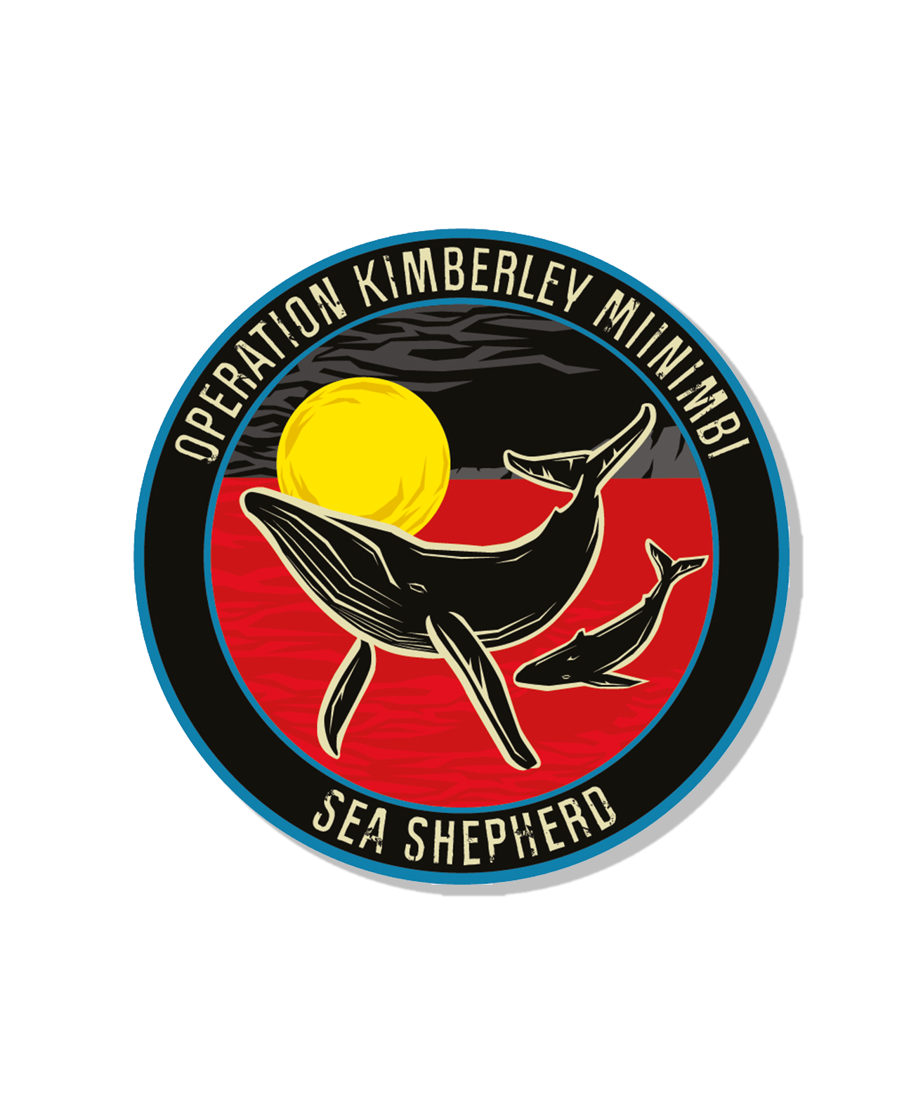 Sticker Operation Kimberley – Sea Shepherd France - Boutique Officielle