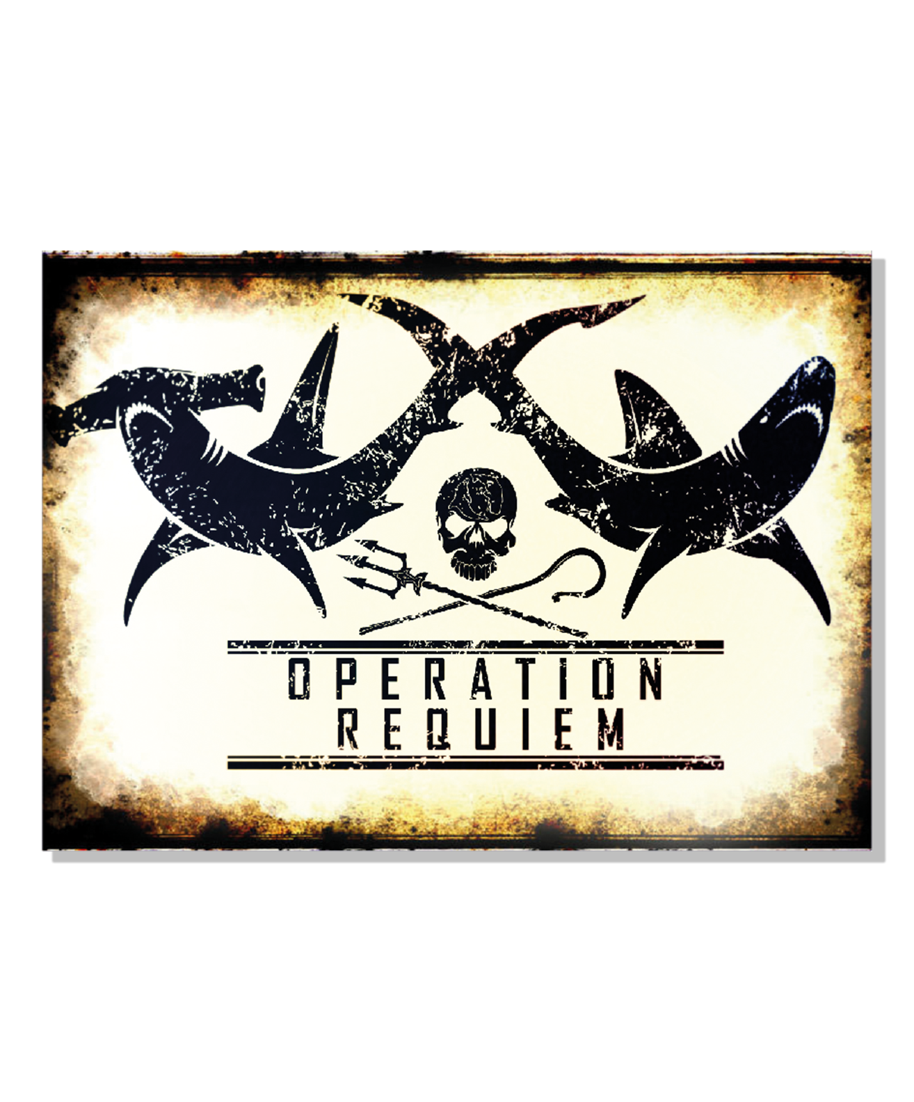 Vintage Requiem Sticker – Sea Shepherd France - Boutique Officielle