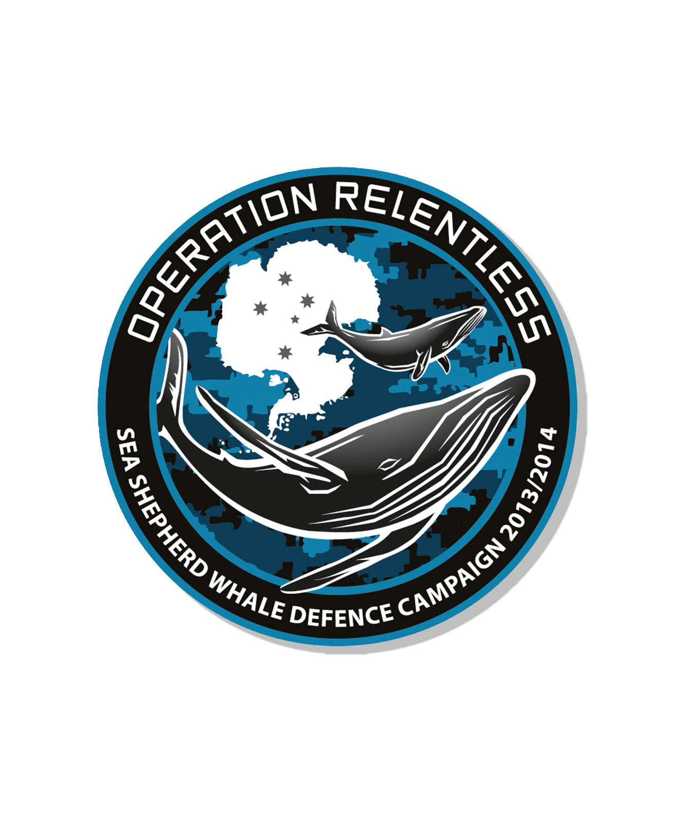 Autocollant Opération Relentless – Sea Shepherd France - Boutique ...