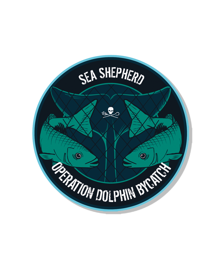 Sticker Operation Dolphin Bycatch – Sea Shepherd France - Boutique ...